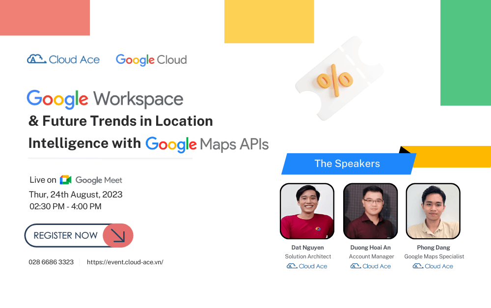 [Online Webinar] Google Workspace & Future Trends in Location ...